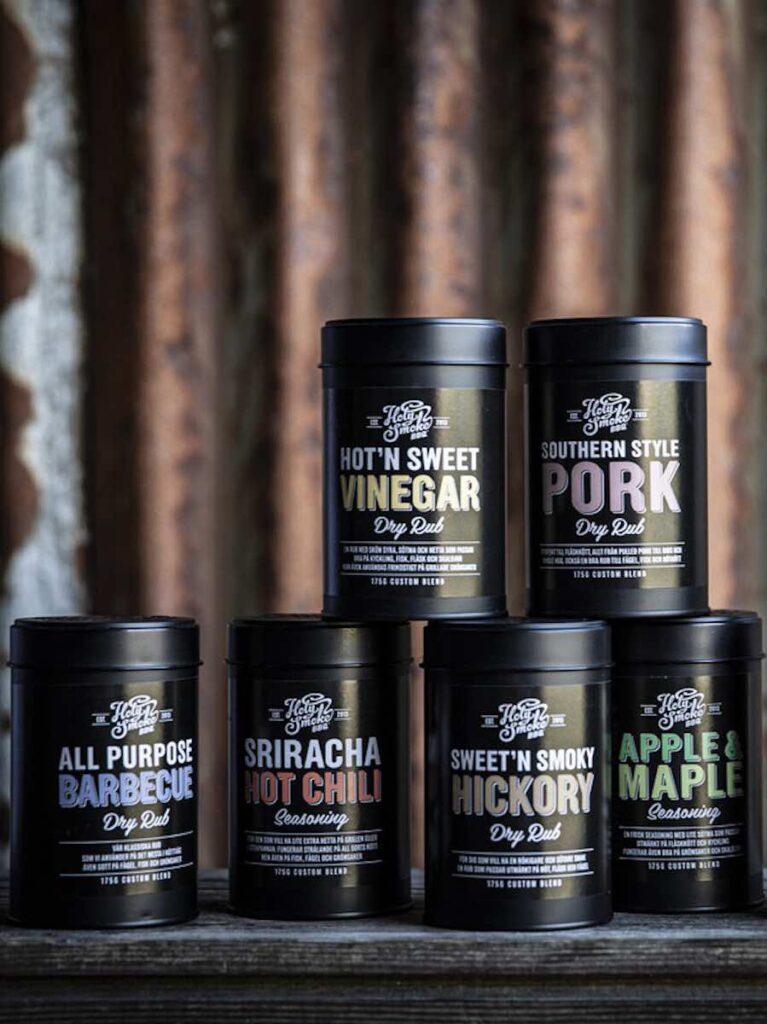 Holy Smoke BBQ Products